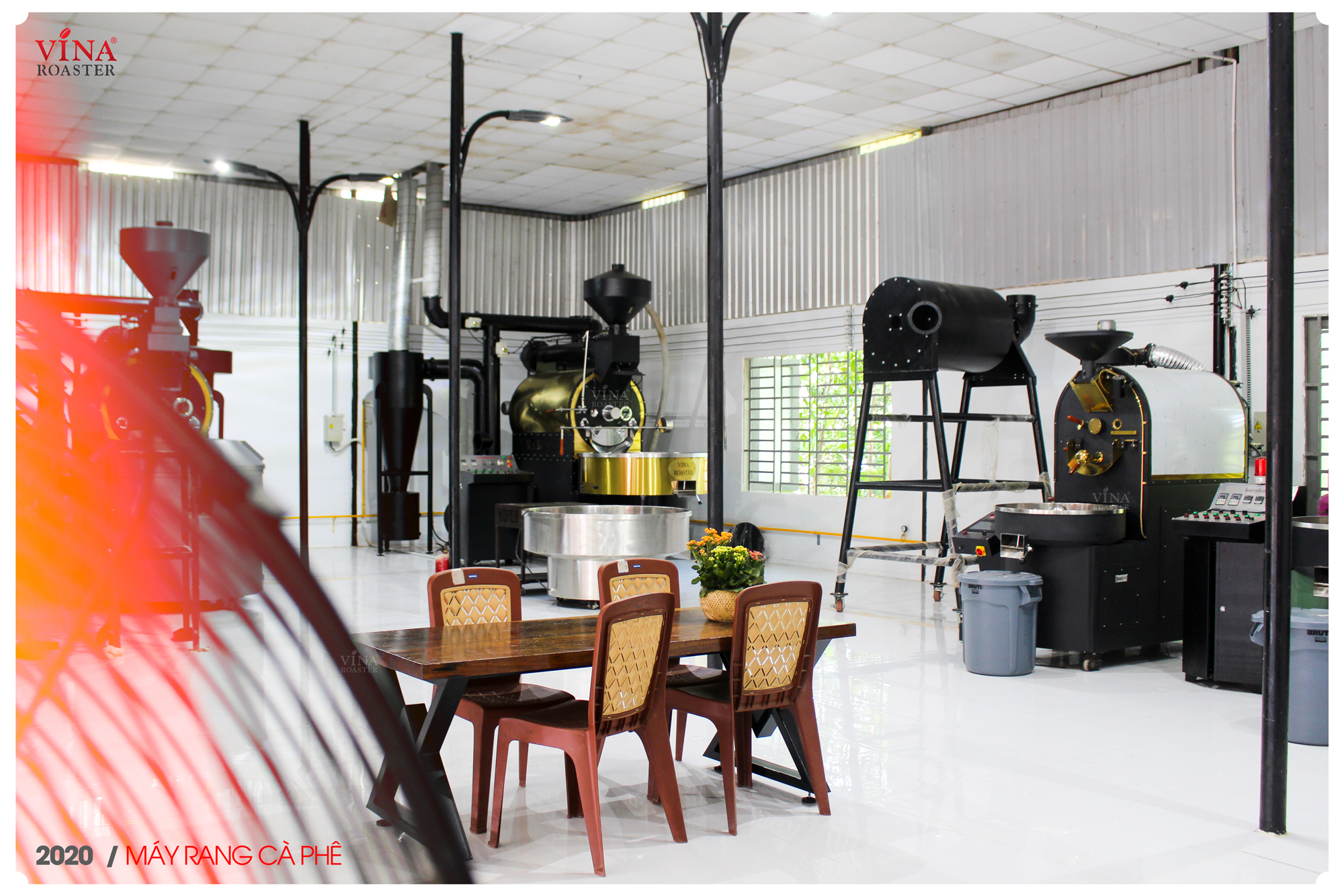 Learn about roasting machines