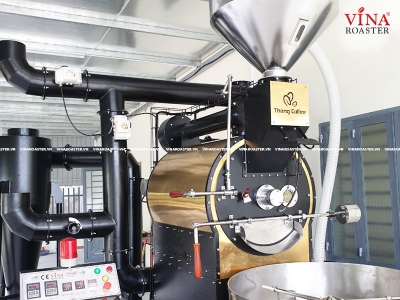 30kg Hot Air Coffee Roaster